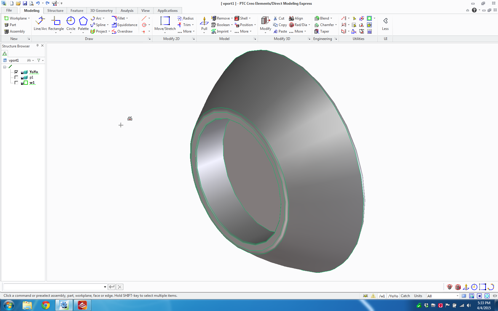 3D Printed YoYo – SD Perry