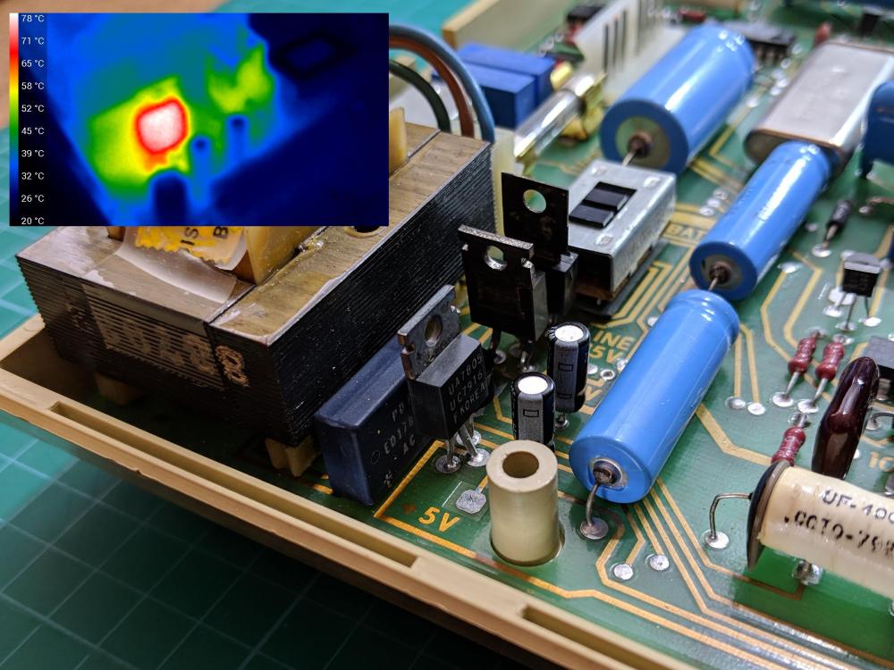 Benchtop DMM Keithley 177 and Keithley 179 Repair – SD Perry