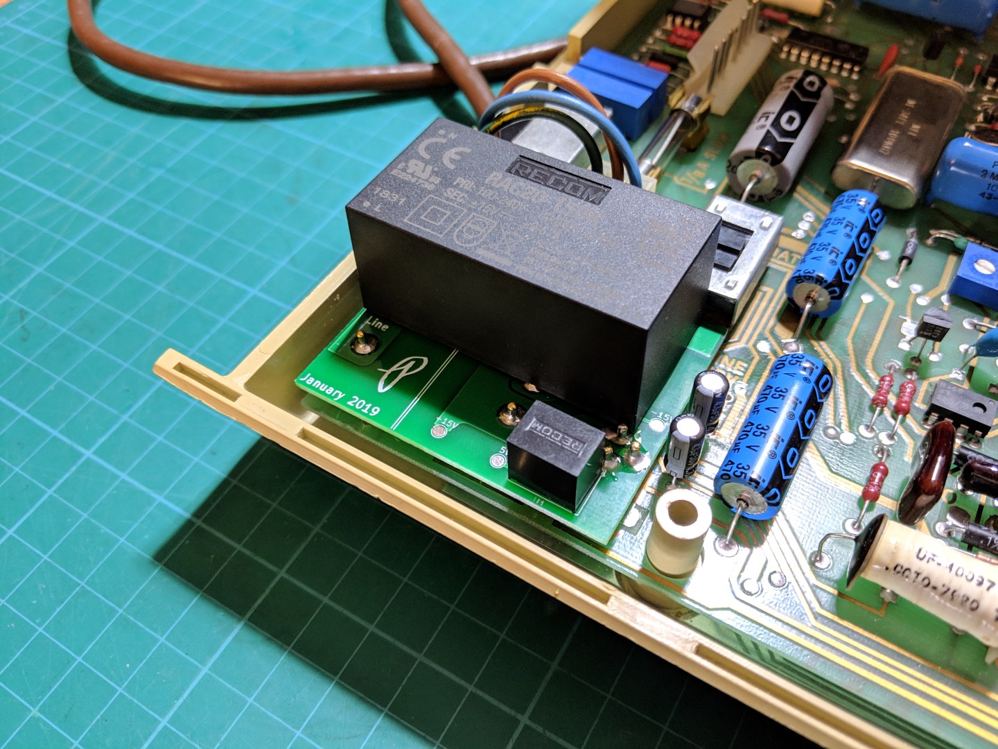 Keithley 177 Power Supply Replacement – SD Perry