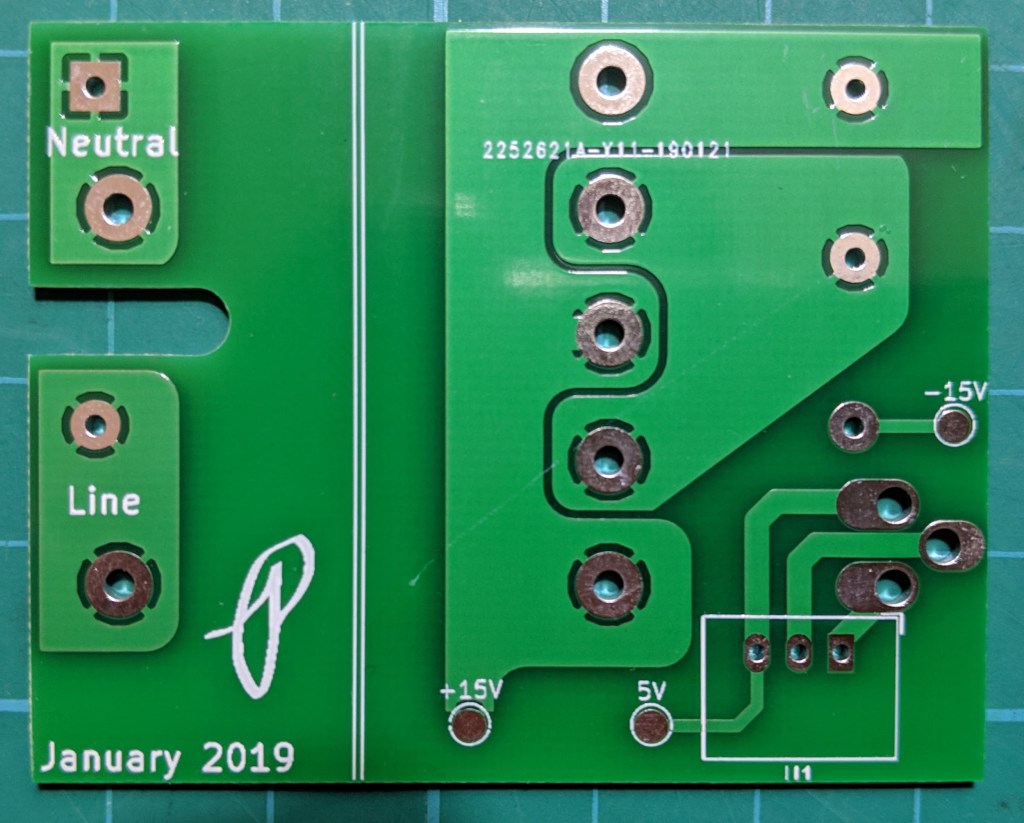 Keithley 177 Power Supply Replacement – SD Perry