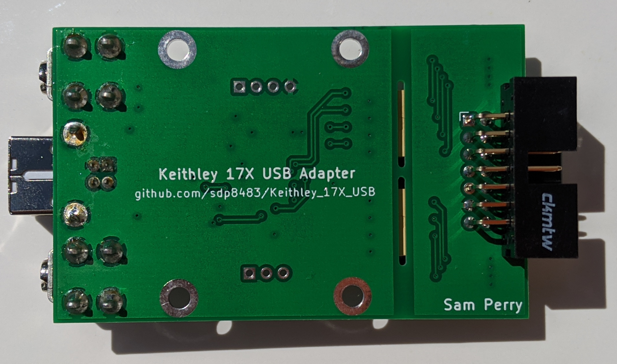 Keithley 17x USB Adapter – SD Perry