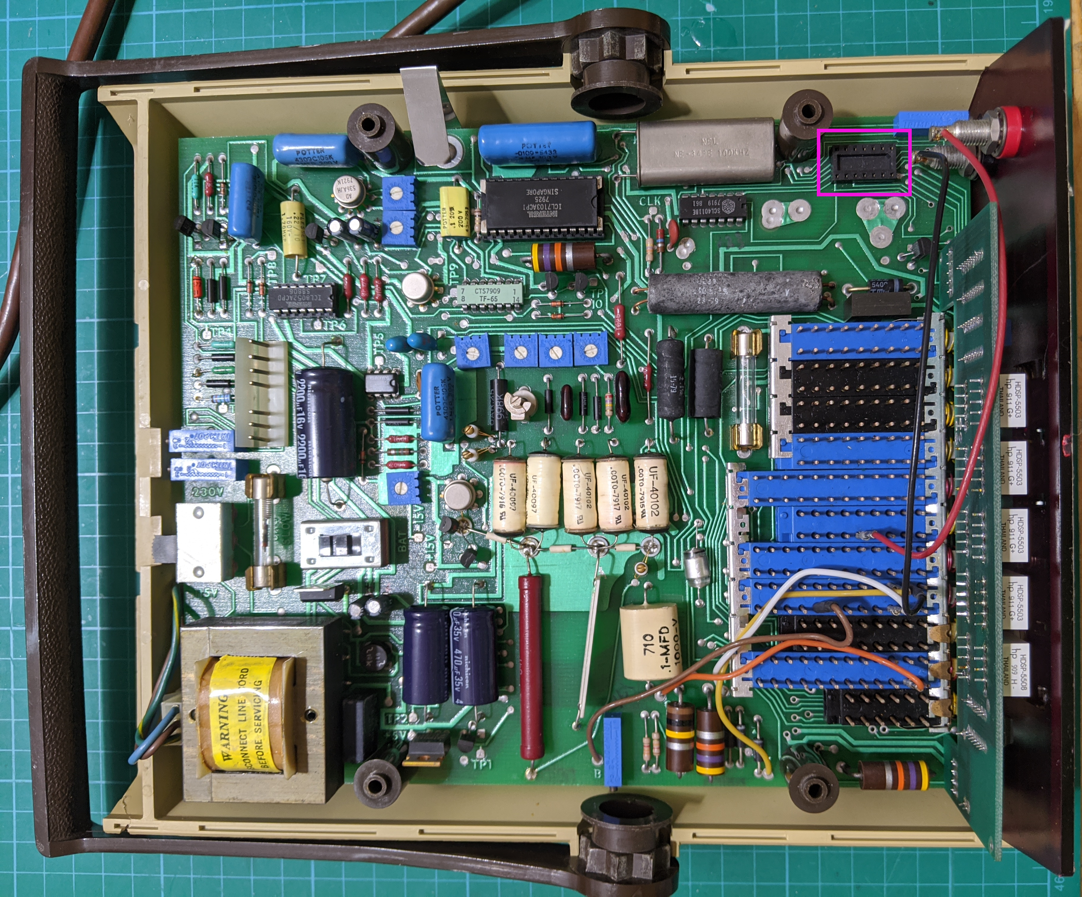 Keithley 17x USB Adapter – SD Perry