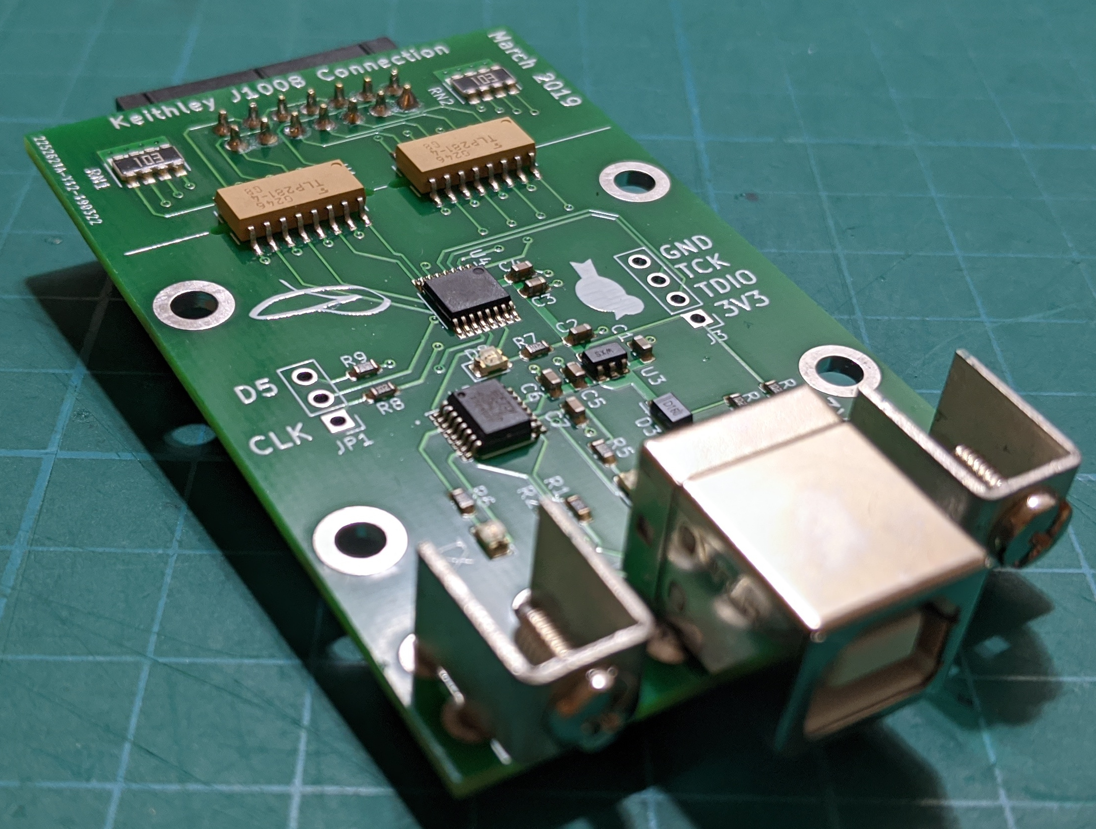 Keithley 17x USB Adapter – SD Perry