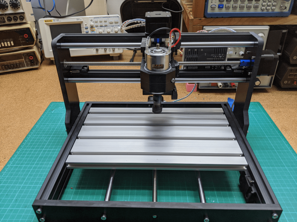 CNC 3018 Pro Router: Adding Endstops – SD Perry