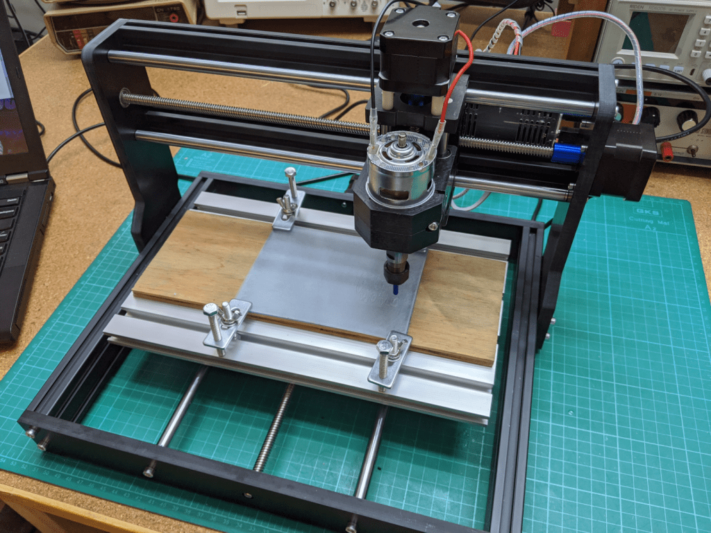 CNC 3018 Pro Router: Build, Setup, and Thoughts – SD Perry