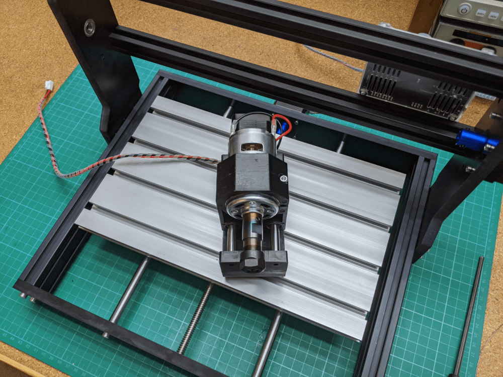 CNC 3018 Pro Router: Adding Endstops – SD Perry