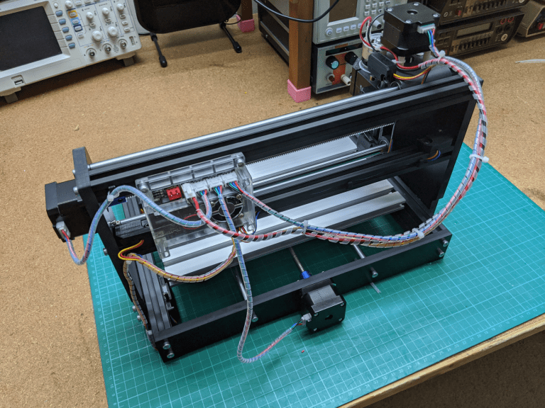 CNC 3018 Pro Router: Adding Endstops – SD Perry