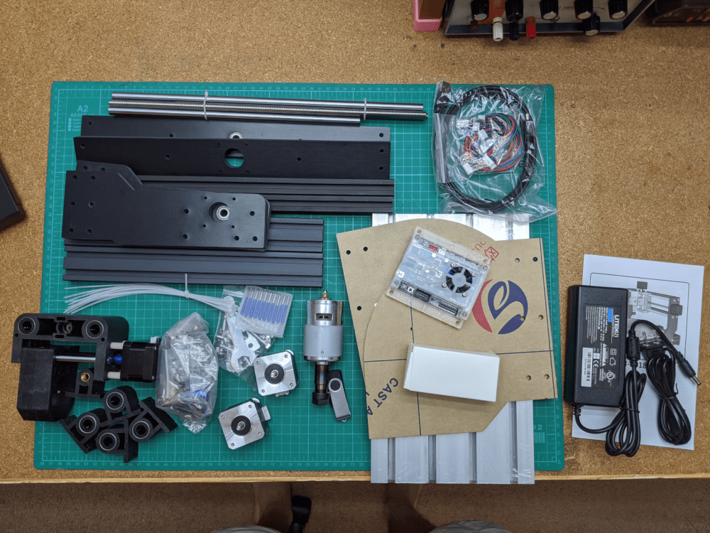 CNC 3018 Pro Router: Build, Setup, and Thoughts – SD Perry