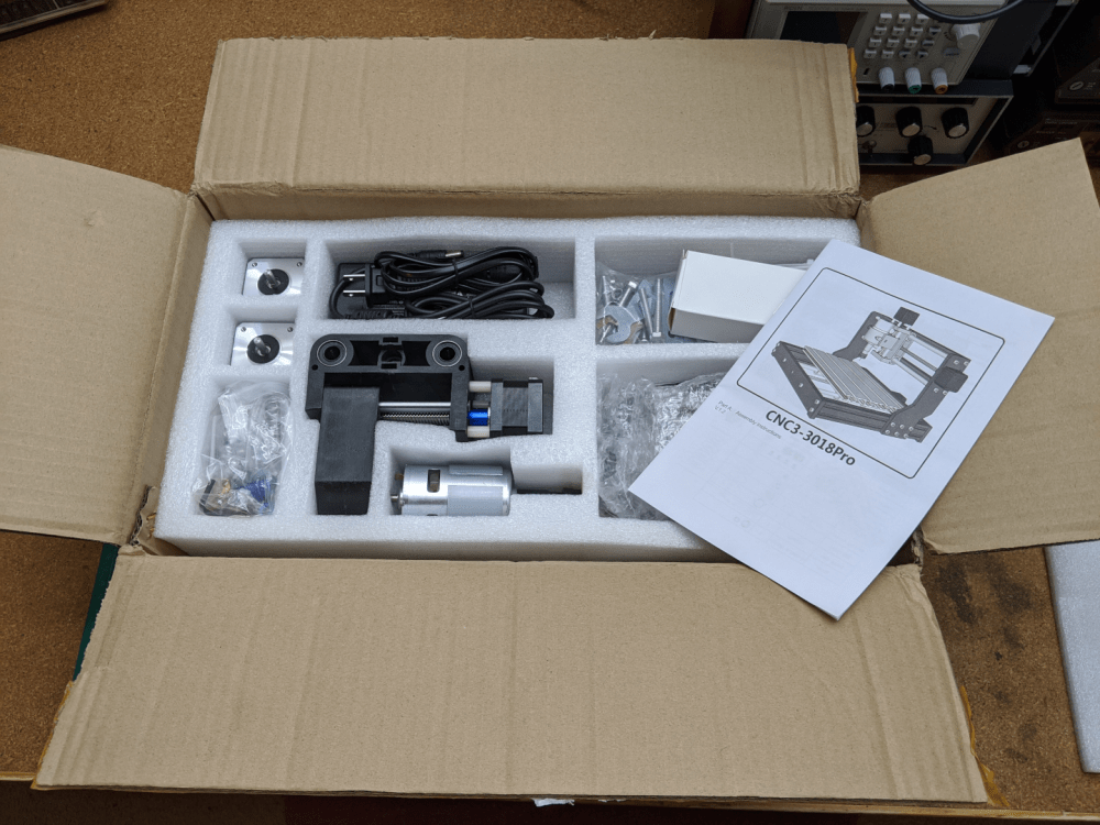 CNC 3018 Pro Router: Build, Setup, and Thoughts – SD Perry