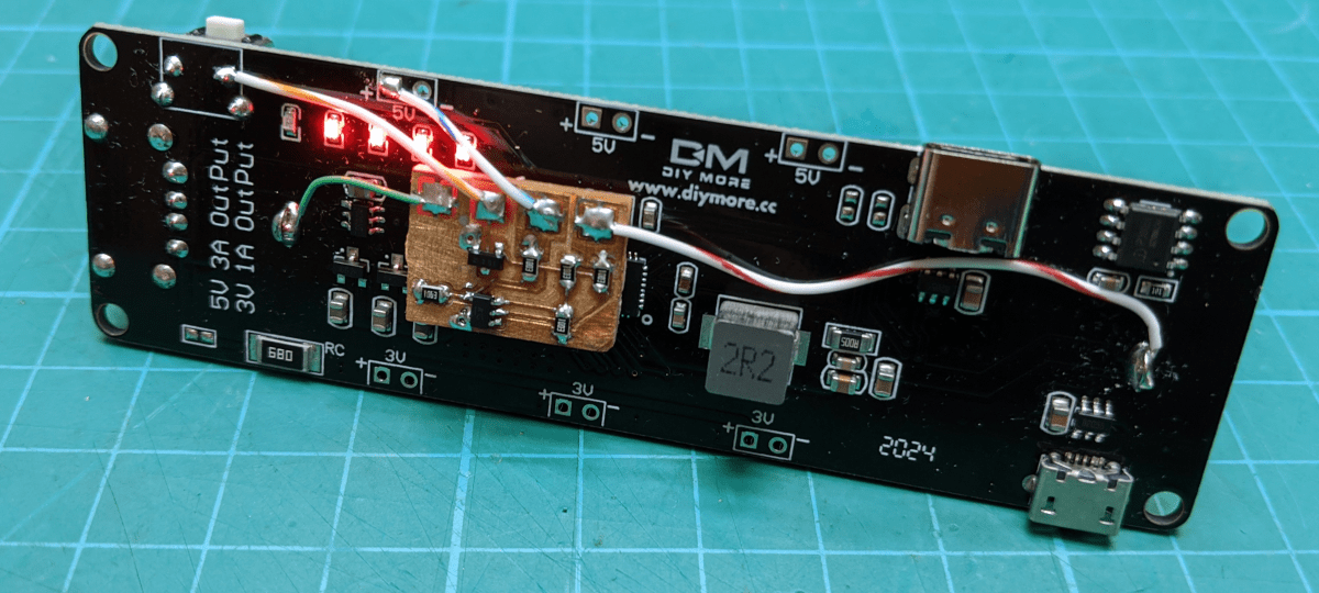 18650 Battery Shield Keep Alive Circuit – SD Perry