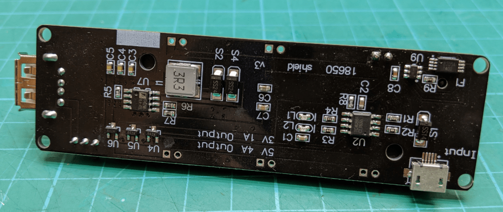 18650 Battery Shield Keep Alive Circuit – SD Perry