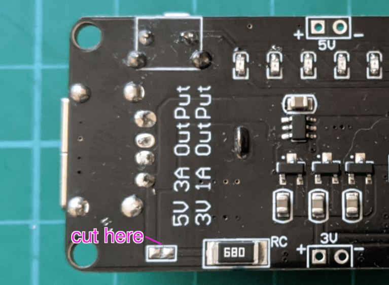 18650 Battery Shield Keep Alive Circuit – SD Perry