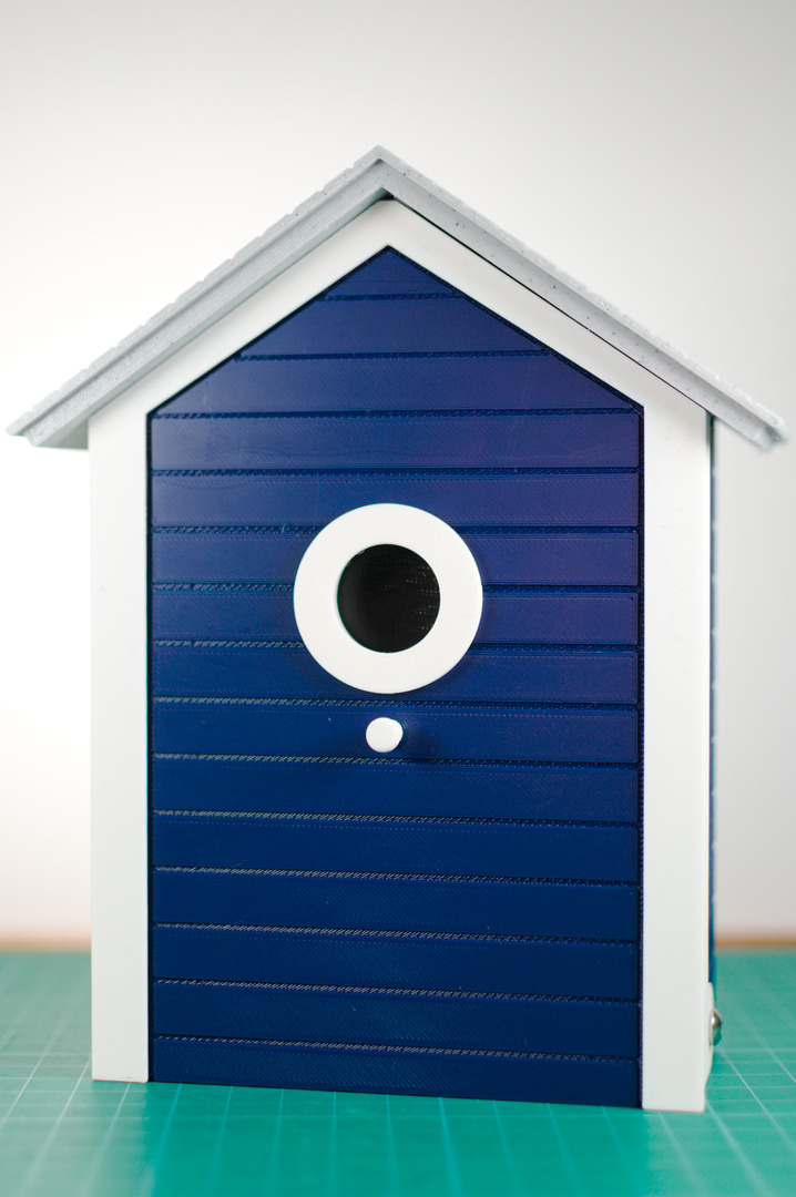 Key Box Birdhouse – SD Perry